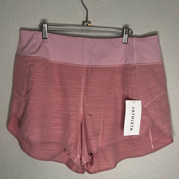 Athleta | Shorts | Athleta Run With It Textured 35 Inch Short | Poshmark